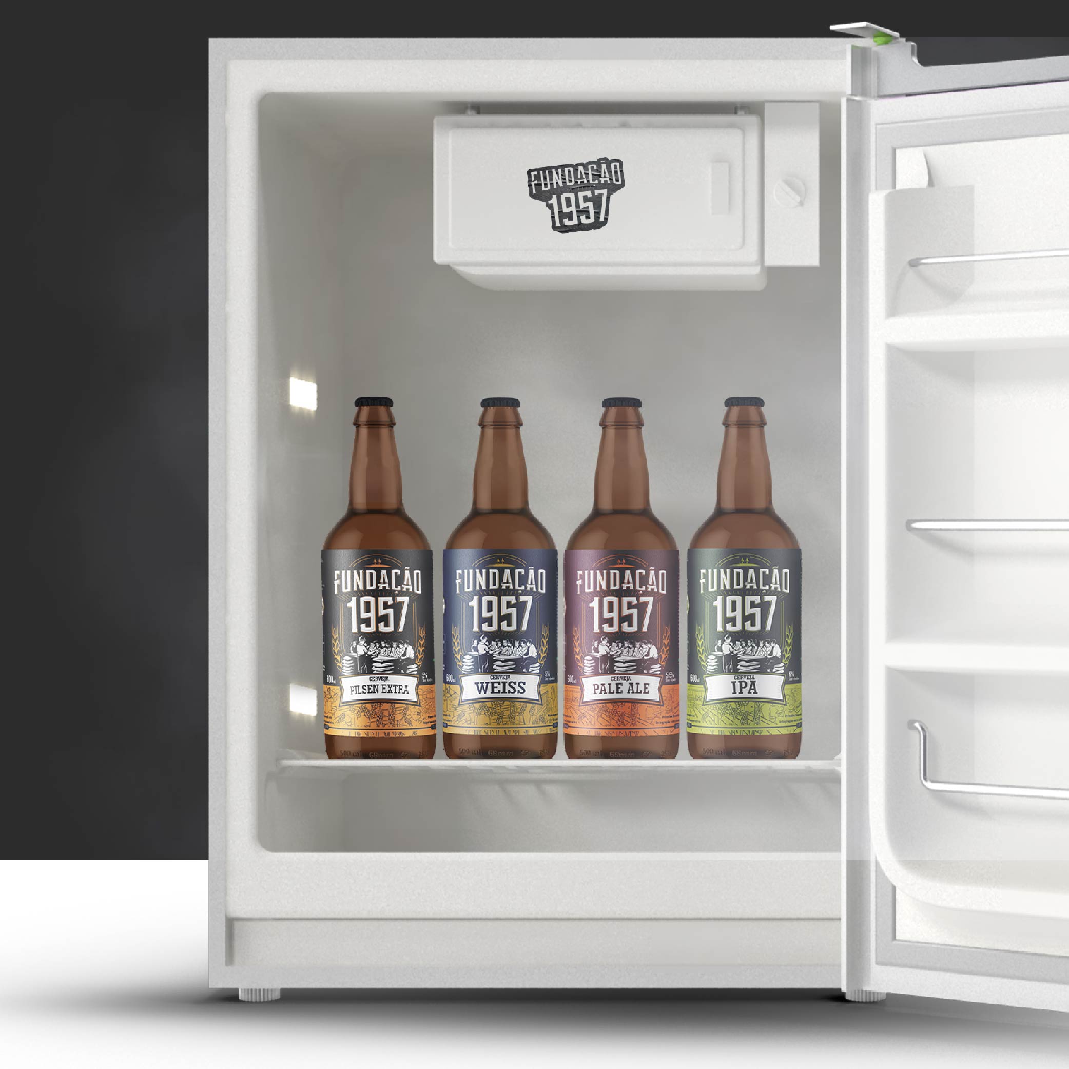 Cervejas Fundação | Agência Jung | BRANDING, DESIGN, COMUNICAÇÃO ...